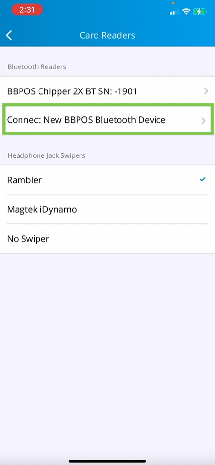 How To: Get Started with the BBPOS Credit Card Reader