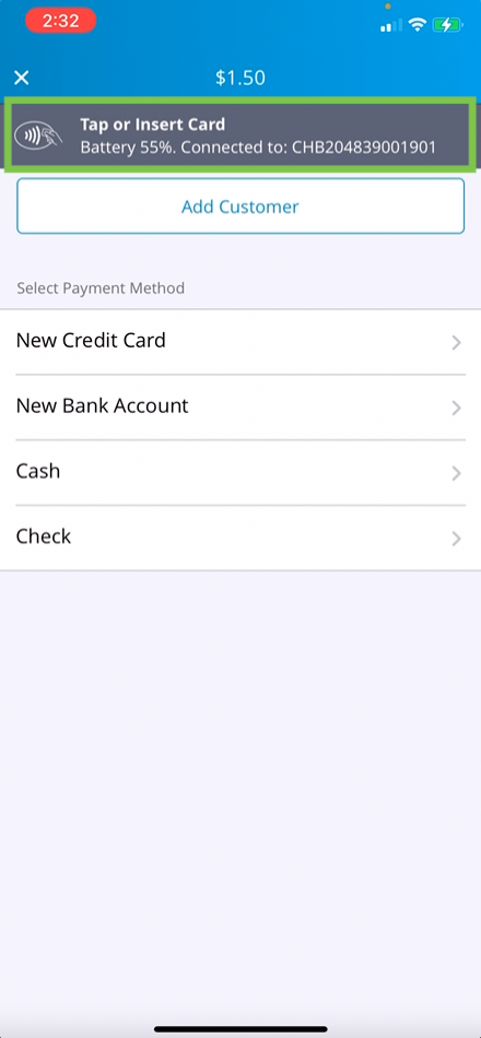 How To: Get Started with the BBPOS Credit Card Reader