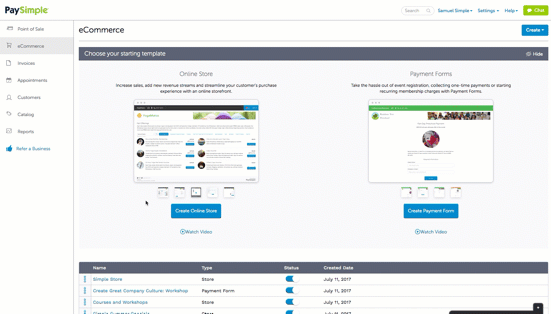 What's New at PaySimple: Software Updates from Fall 2017