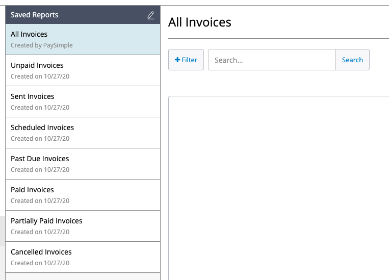 Understanding Invoice Reports
