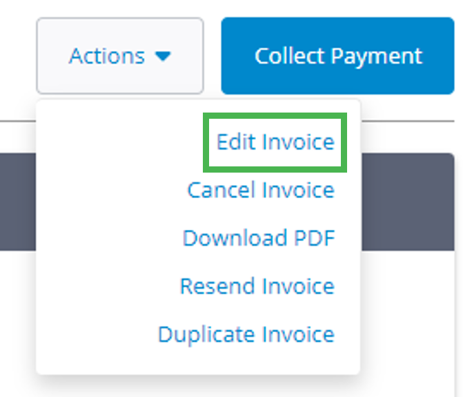 How To: Manage Invoices