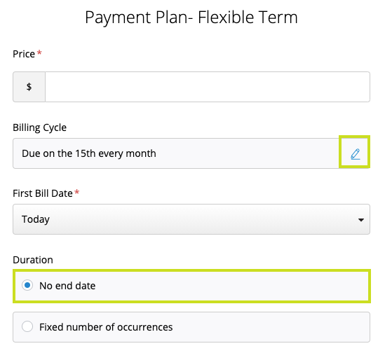 How To: Collect Recurring Payments with Billing Schedules