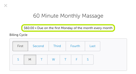 How To: Collect Recurring Payments with Billing Schedules