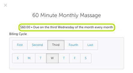 How To: Collect Recurring Payments with Billing Schedules
