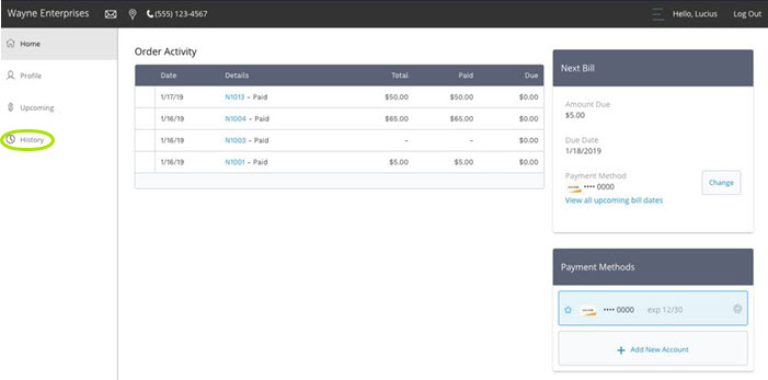 How To: Manage Orders in Customer Portal