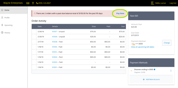 How To: Manage Orders in Customer Portal