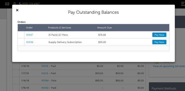 How To: Manage Orders in Customer Portal