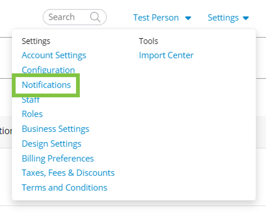How To: Configure Customer Email Notifications