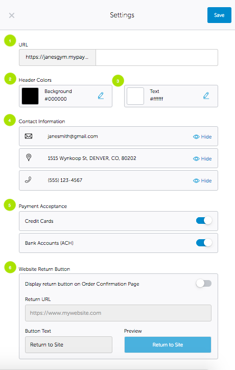 How To: Create an Online Store