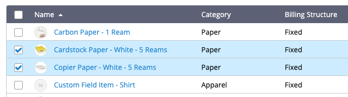 How To: Use Catalog Batch Actions