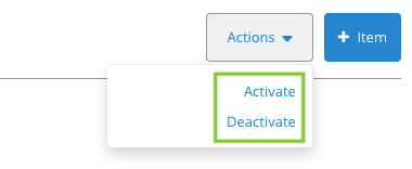 How To: Use Catalog Batch Actions