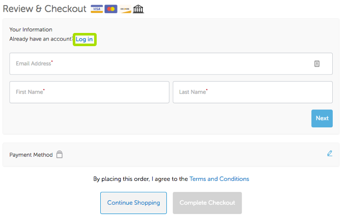 Understanding Customer Logins for eCommerce