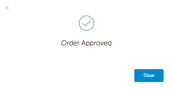 How To: Approve a Pending ACH Order