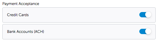 How To: Configure Payment Methods for eCommerce