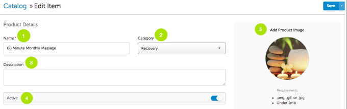 How To: Edit an Item