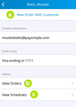 How To: Use the PaySimple Mobile App