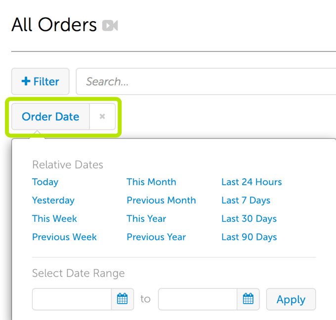 How To: Generate, Filter, Export and Subscribe to Reports