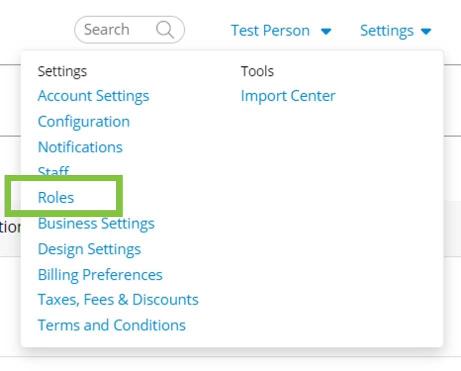 How To: Add Roles, Permissions & Staff