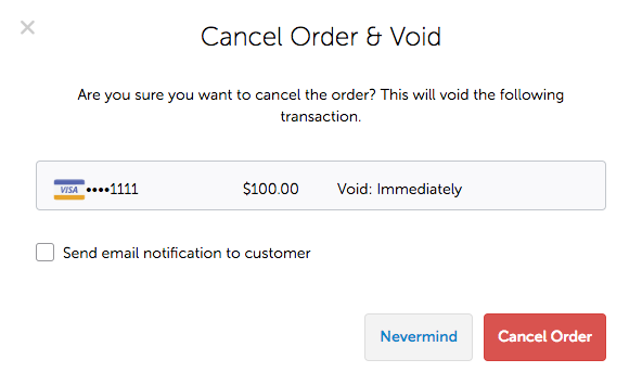 How To: Refund and Void a Payment in Point of Sale