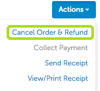 How To: Refund and Void a Payment in Point of Sale