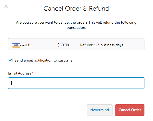 How To: Refund and Void a Payment in Point of Sale