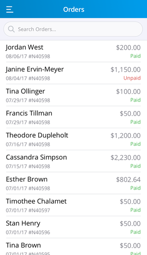 How To: Manage Orders in the Mobile App