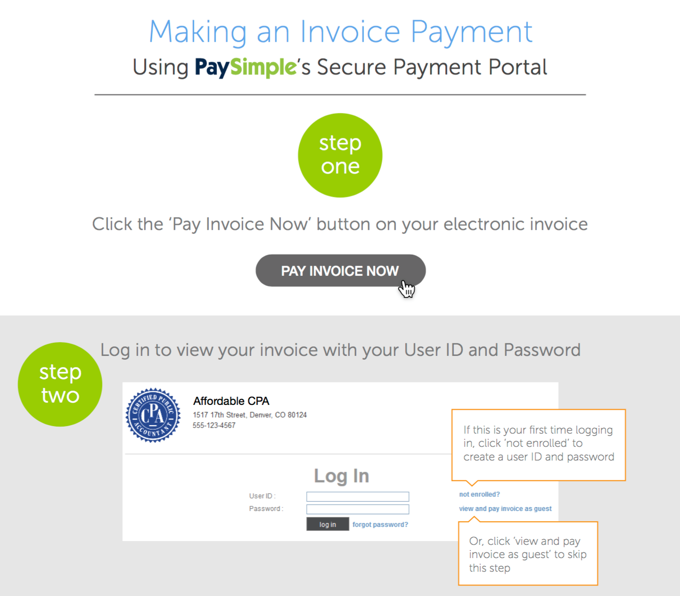 How To: Launch PaySimple to Your Customers [Templates]